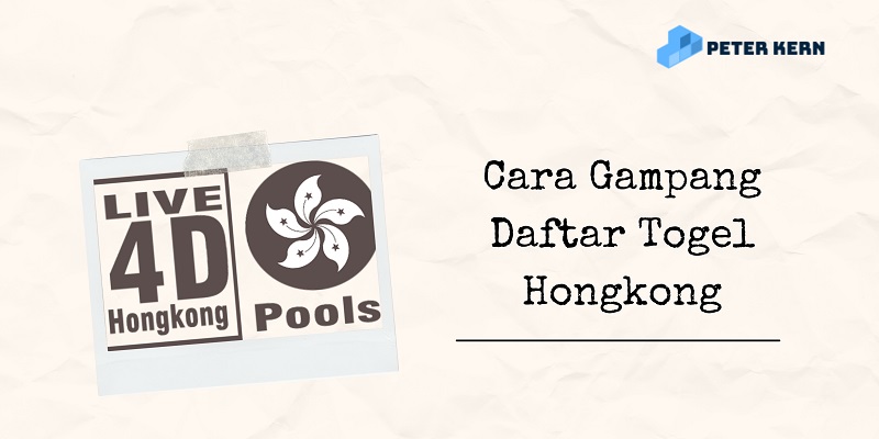 Cara Gampang Daftar Togel Hongkong - Artikel Terbaru Perkembangan Games ... Cara Gampang Daftar Togel Hongkong - Artikel Terbaru Perkembangan Games ...